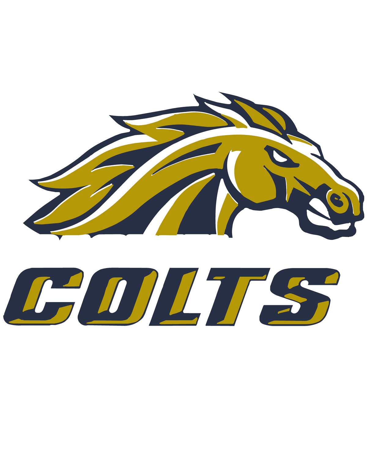 Casteel Colts Band – SWG Apparel